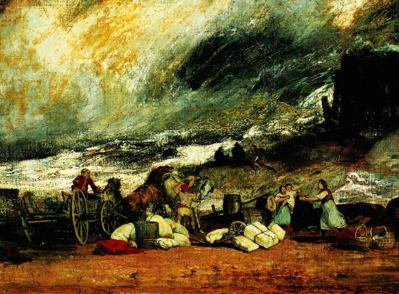 Fall of the Rhine at Schaffhausen, 1806